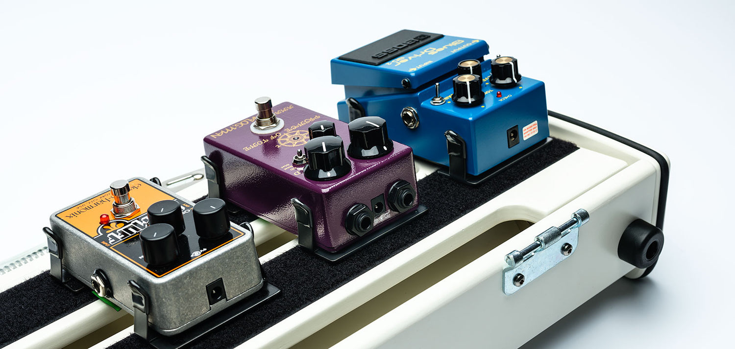stomptrap – attach effects devices and pedals to pedalboard